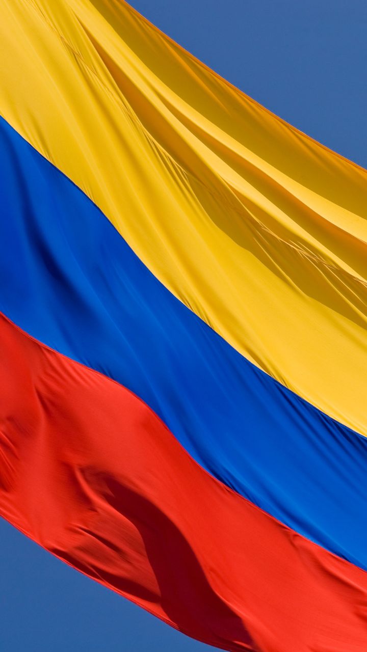 Bandera de Colombia para descargar GRATIS | Fondo de Pantalla
