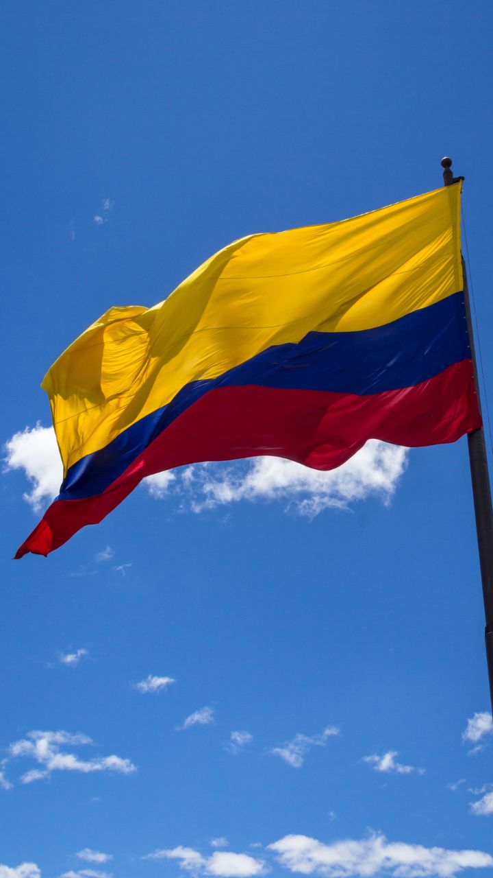 Bandera de Colombia para descargar GRATIS | Fondo de Pantalla