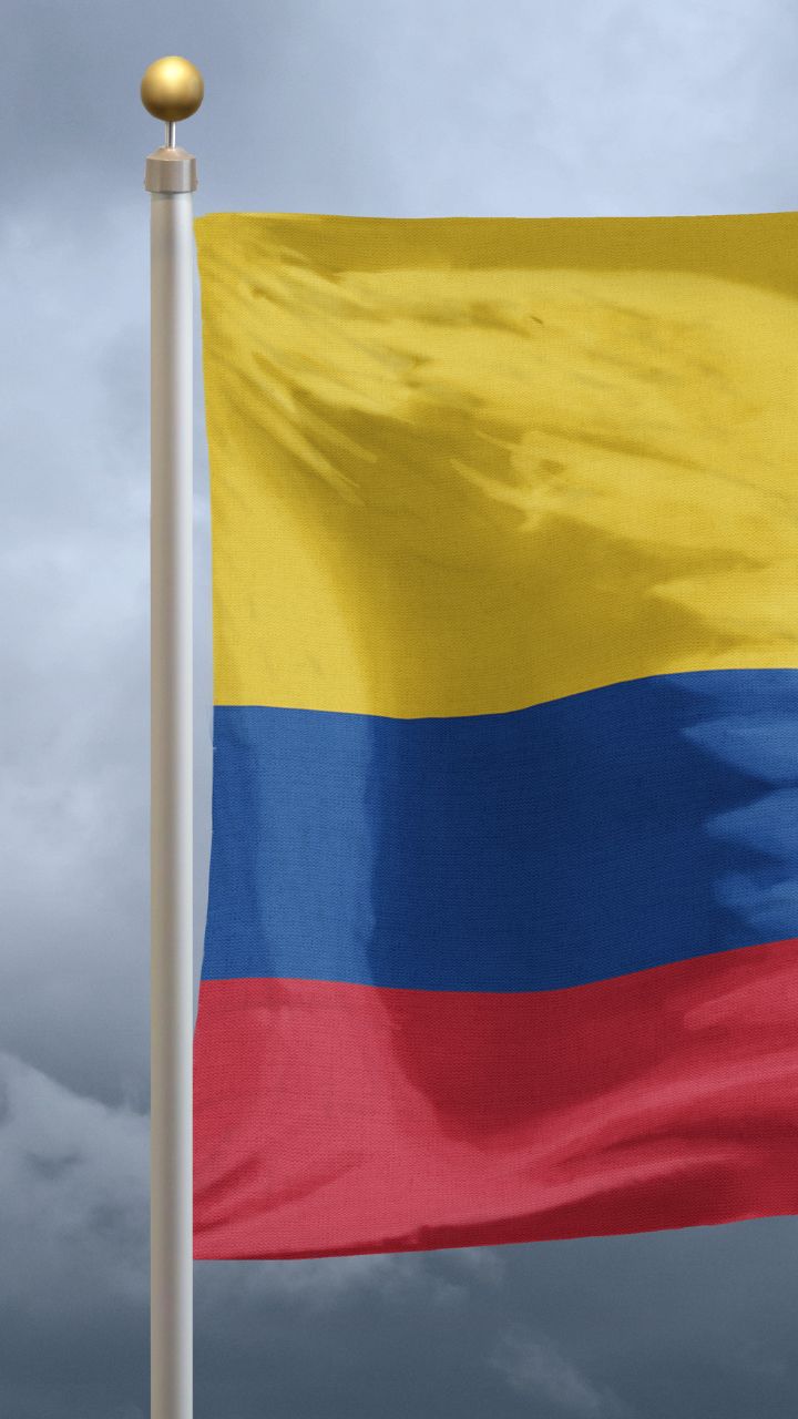 Bandera de Colombia para descargar GRATIS | Fondo de Pantalla