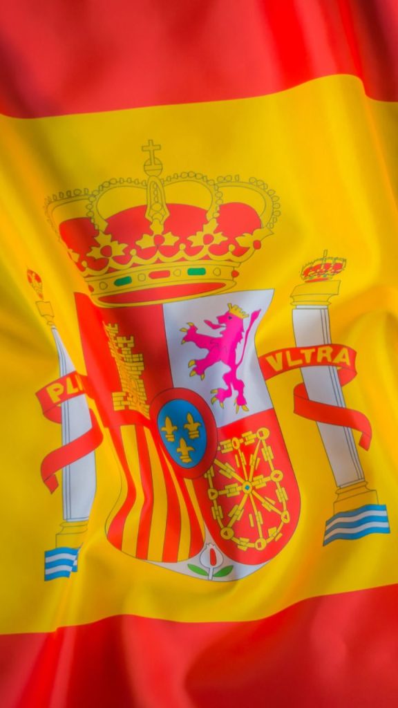 Bandera de España para fondo de pantalla | Descarga GRATIS