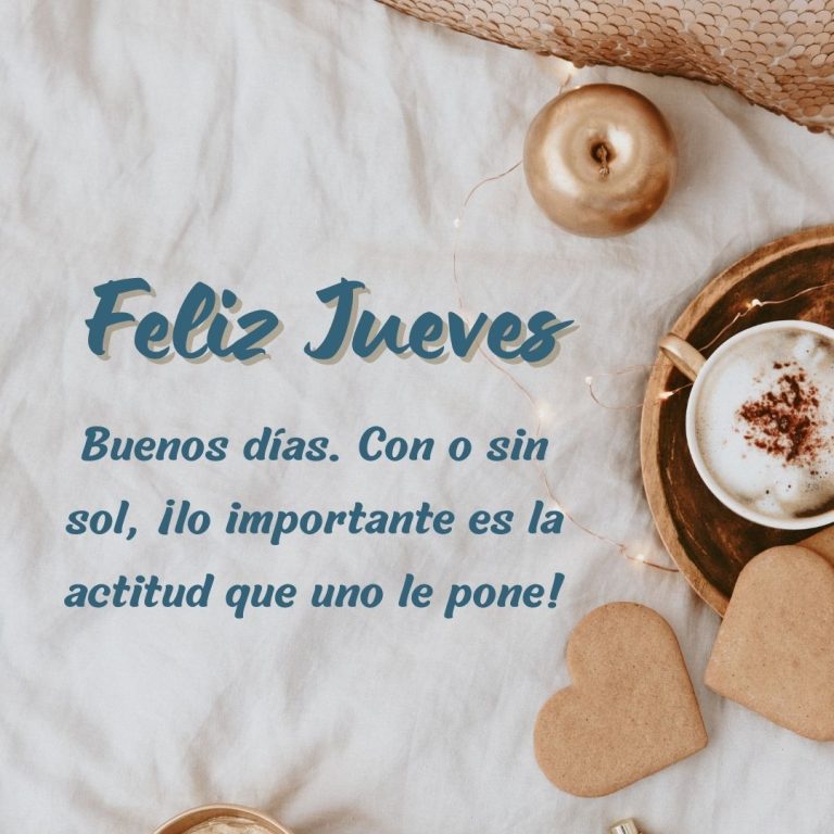 Feliz Jueves para Whatsapp | Buenos días jueves GRATIS