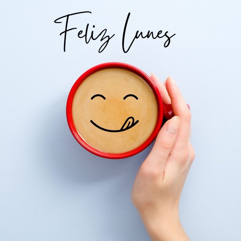 Feliz lunes inicio de semana ⭐Saludos GRATIS Whatsapp