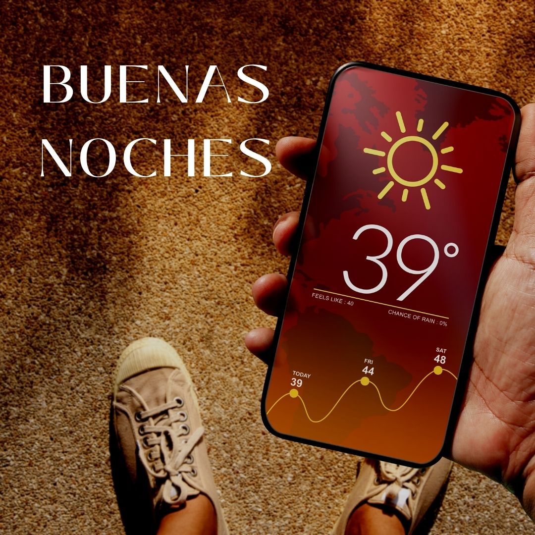 Buenas noches verano | Imágenes de verano con calor GRATIS
