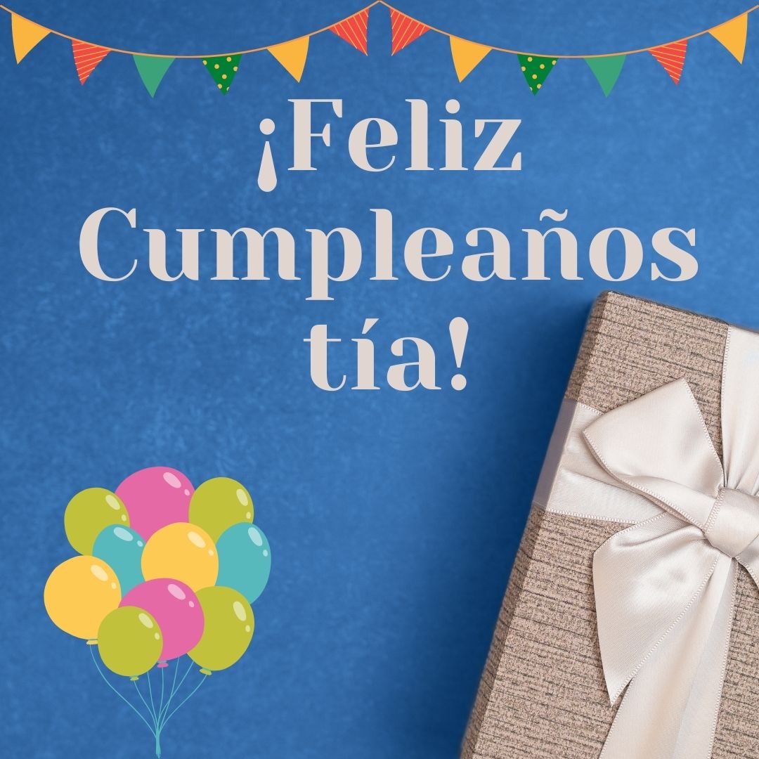 Imágenes de Feliz Cumpleaños tía Frases y saludos Whatsapp