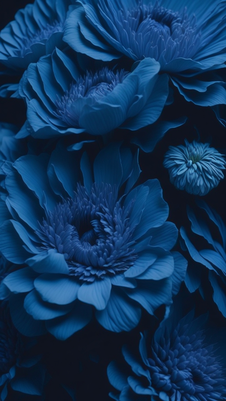 Fondo de pantalla Aesthetic azul | Descarga GRATIS y directa