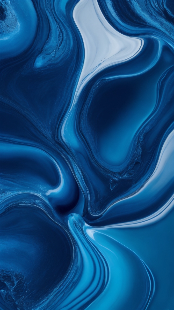 Fondo de pantalla Aesthetic azul | Descarga GRATIS y directa