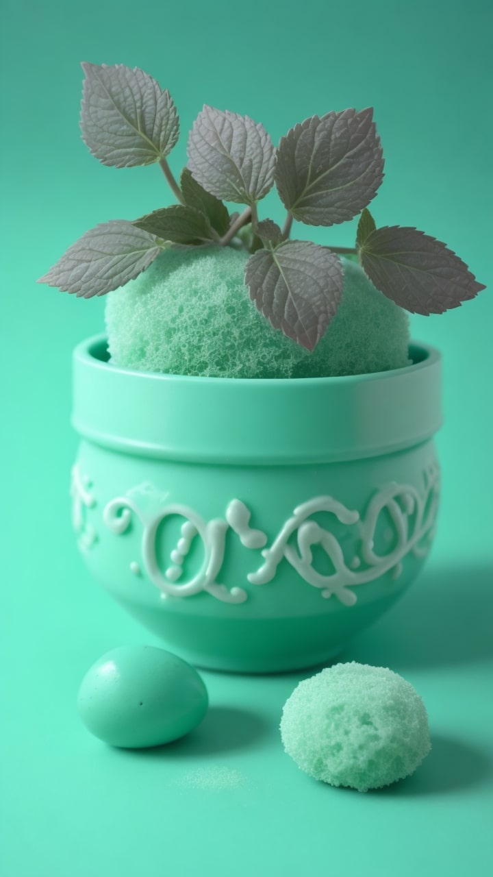 Fotos de menta ⭐⭐Plantas y hogas de menta⭐⭐