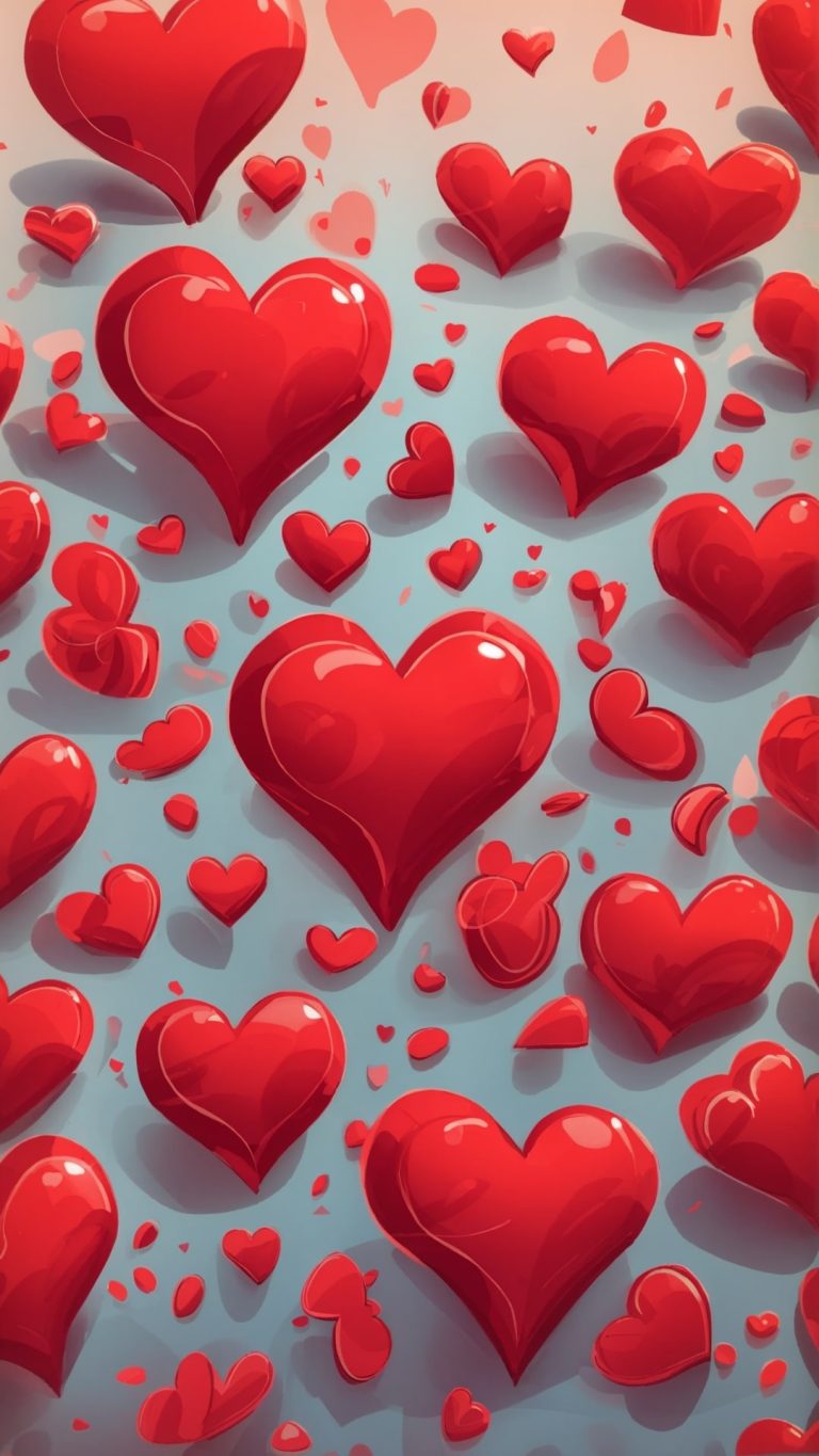 Fondos de Pantalla de Corazones bonitos | DESCARGA GRATIS