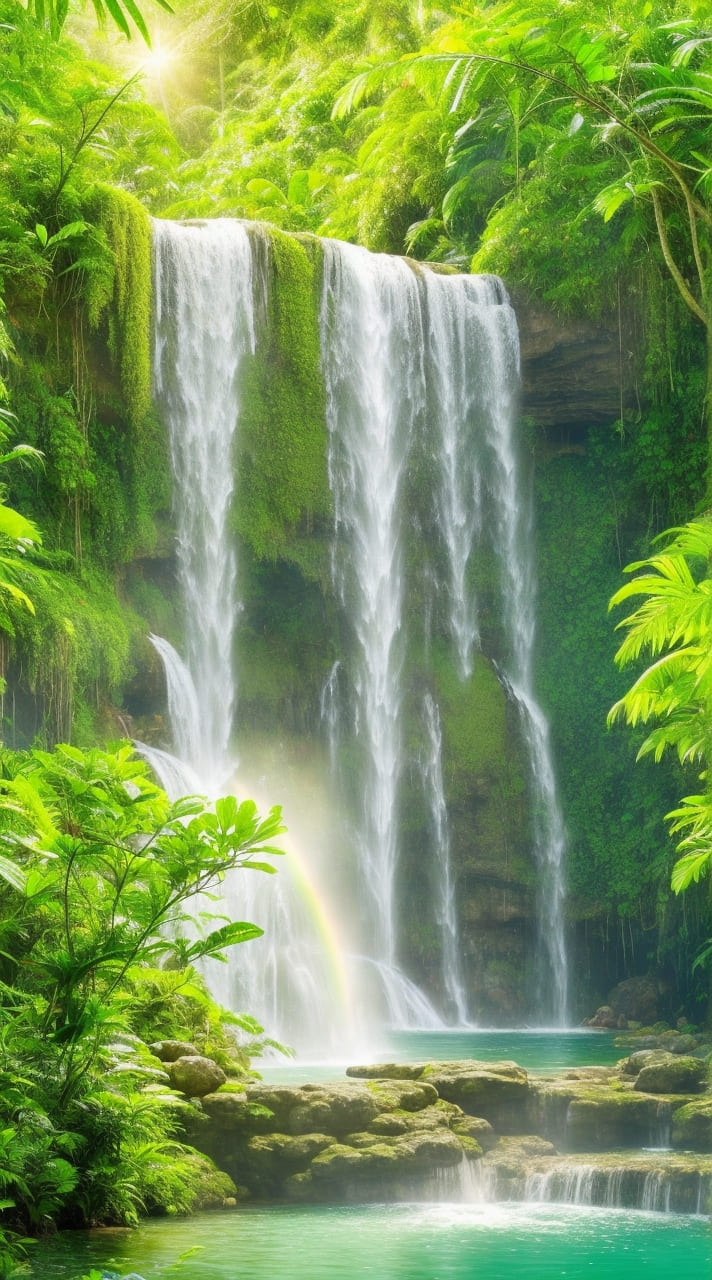 Imágenes de cascadas reales - Fotos de cascadas gratis