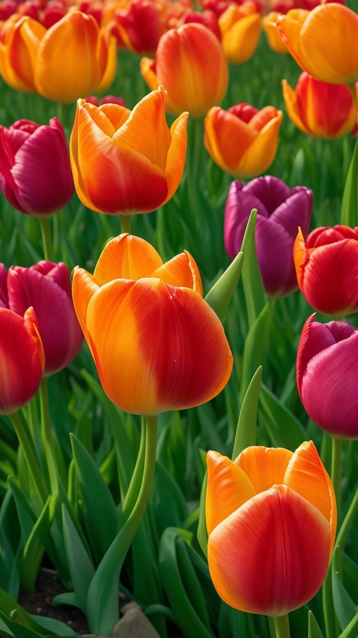 Fondos De Pantalla De Tulipanes Aesthetic Descarga Gratis